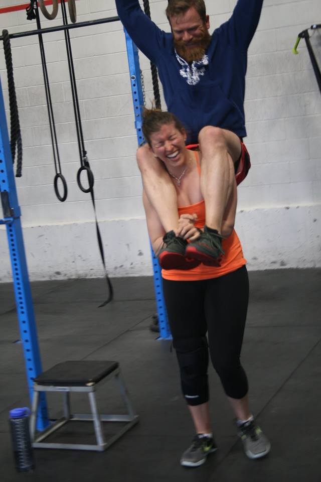 Saturday, May 12, 2018 - CrossFit Calgary
